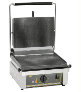 ELECTRIC PANINI GRIDDLE ALL FLAT PERFEX – Turbo Chef